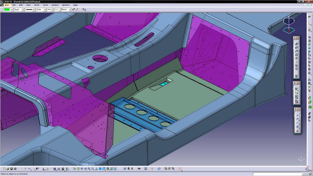 How we use Catia V5 in the office