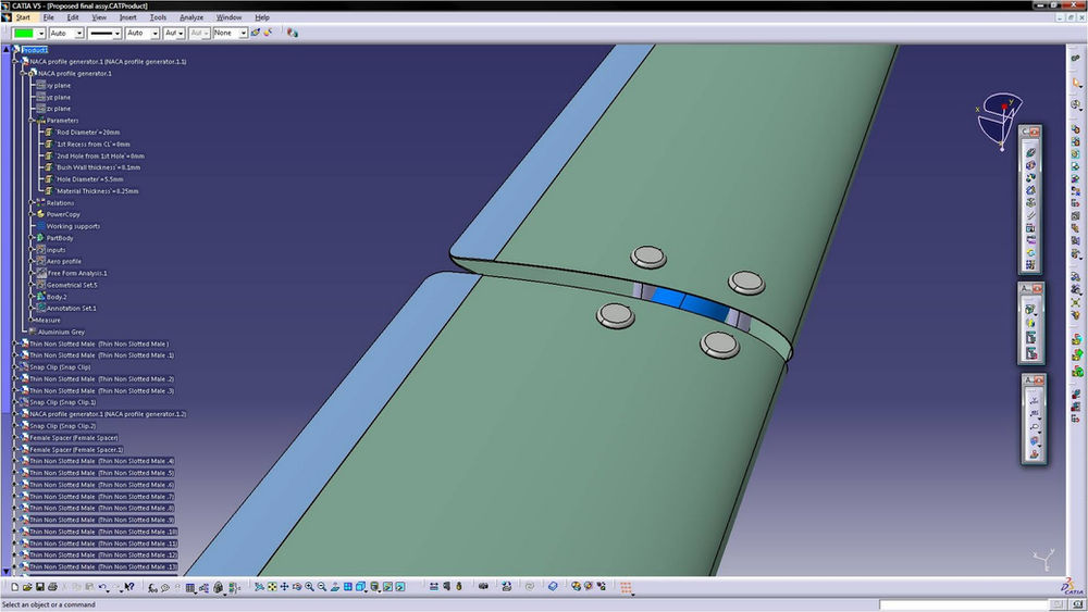 How we use Catia V5 in the office