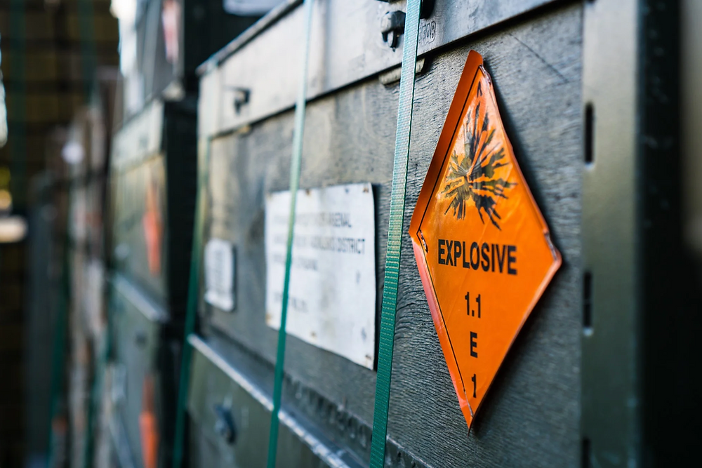 Simple steps to securely storing your on-site explosives