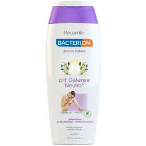 Bacterion Jabón Intimo PH Defense Neutro 250 mL | CODIMISA