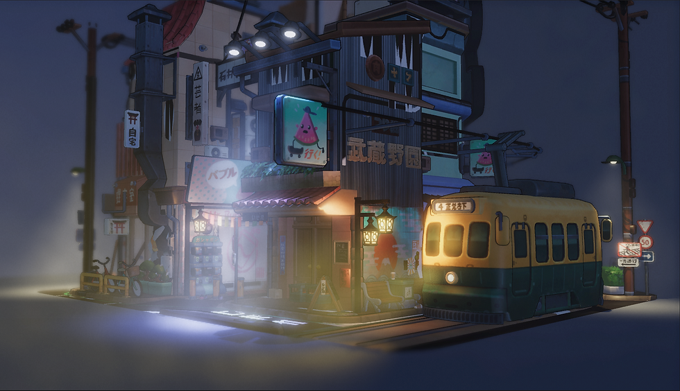 Efficient Froxel Based Volumetric Fog Render Feature | Xiangming Ka