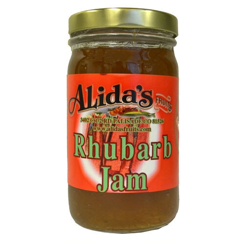 Rhubarb Jam, 8 oz. | Pillar Institute