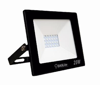 REFLECTOR FLAT LED 20W ROJO 100-265V SMD | VGilumina