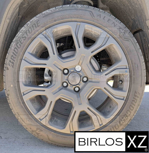 Birlos de Seguridad XZ |Jeep Renegade
