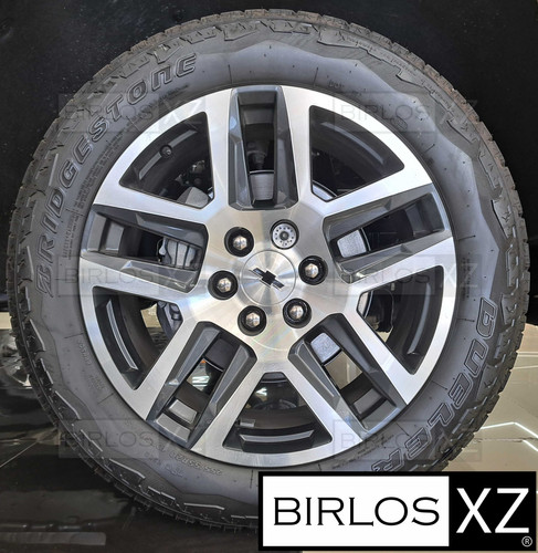 Birlos de seguridad XZ | Chevrolet Colorado