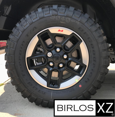 Birlos de seguridad KW | Jeep Wrangler