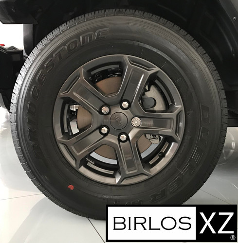 Birlos de seguridad KW | Jeep Wrangler
