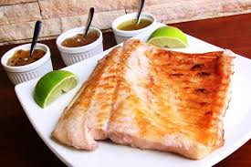 Gamitana a la plancha