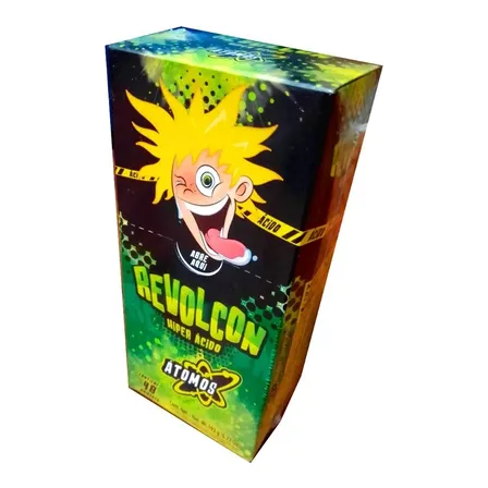 Revolcón Átomos | Candy freaks Bogota