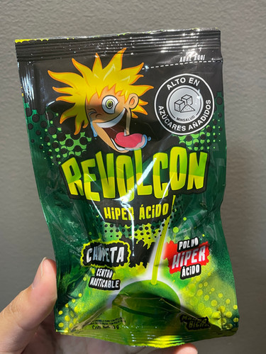 Colombina Revolcon Súper Hiper Ácido | Candy freaks Bogota