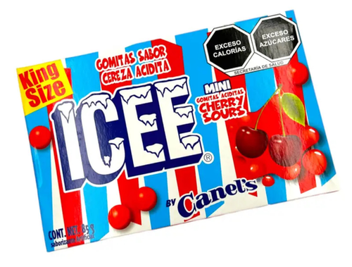 Icee mini Cherry Sours King Size | Candy freaks Bogota
