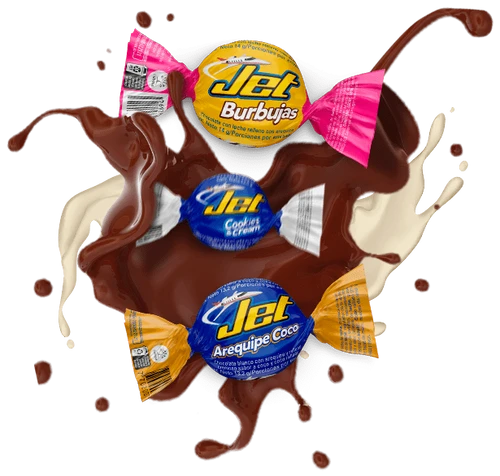 Burbujas Jet Arequipe | Candy freaks Bogota
