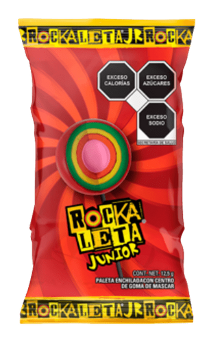 Rockaleta Junior | Candy freaks Bogota