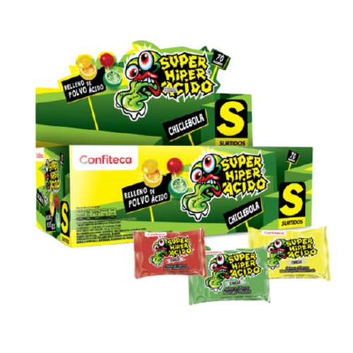 ChicleBola Super Hiper Acido | Candy freaks Bogota