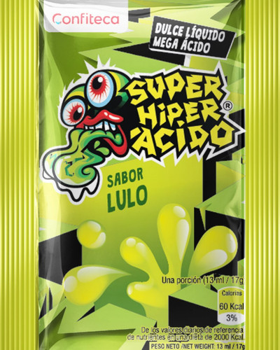 Super Hiper Acido Liquido | Candy freaks Bogota