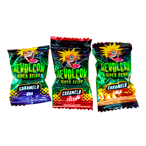 Caramelo Revolcón | Candy freaks Bogota