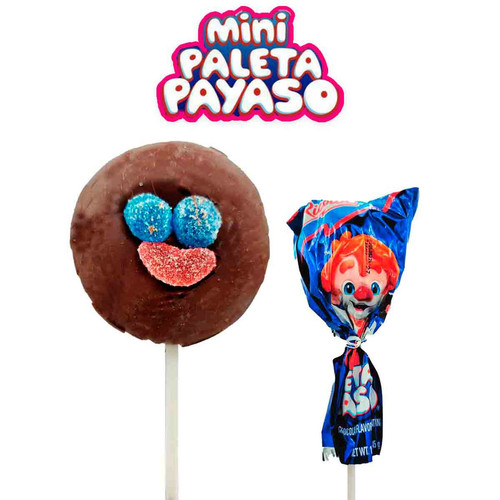 Mini paleta Payaso | Candy freaks Bogota