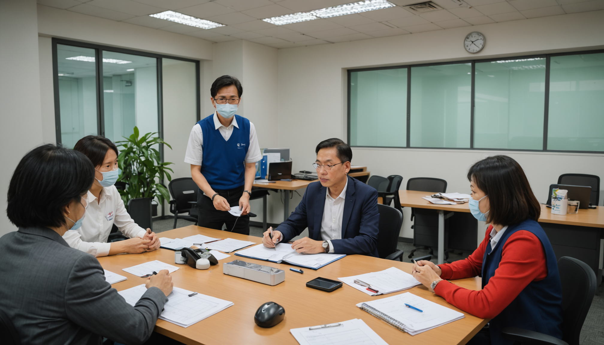 GRI 403 - 4 | 健康勞動力活動平台