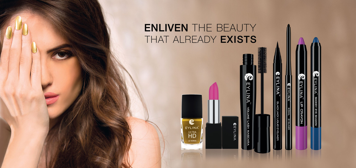 EYLINA Cosmetics | graphicdesign