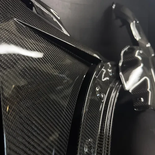 RSI C6 Carbon Fibre Vented Fender - R55/R56/R57/R58/R59 | Mod A Mini