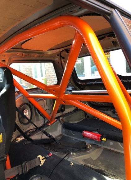 Mod A Mini Half Cage - Mini R50, R53 & R56