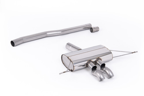 Milltek DPF Back Non-Res Exhaust System - Mini Cooper S F66 2.0T B58 ...