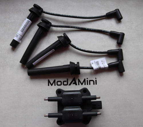 Genuine BMW MINI Coil Pack and Leads - R53 | Mod A Mini