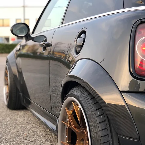 RSI C6 Carbon Fibre Wide Arch Kit - R55/R56/R57/R58/R59 | Mod A Mini