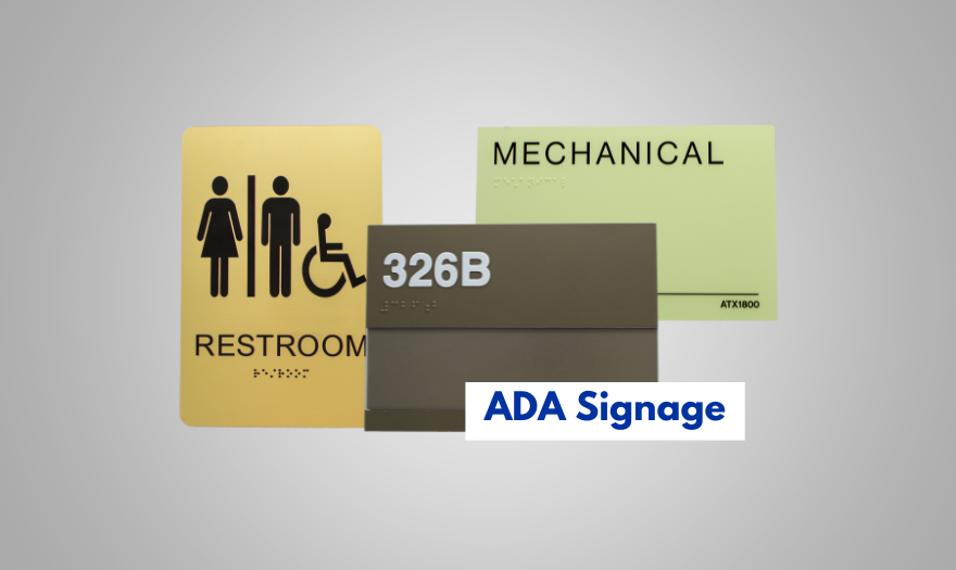 The Importance of ADA-Compliant Signage for Businesses and Organizations