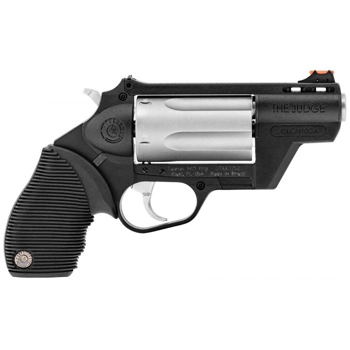 Taurus Public Defender Revolver - Black / Stainless | BP Small Arms