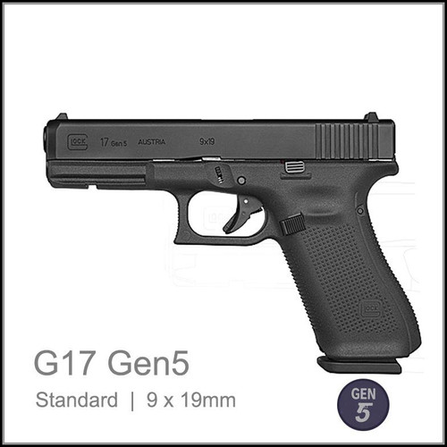GLOCK 17, 9mm | BP Small Arms