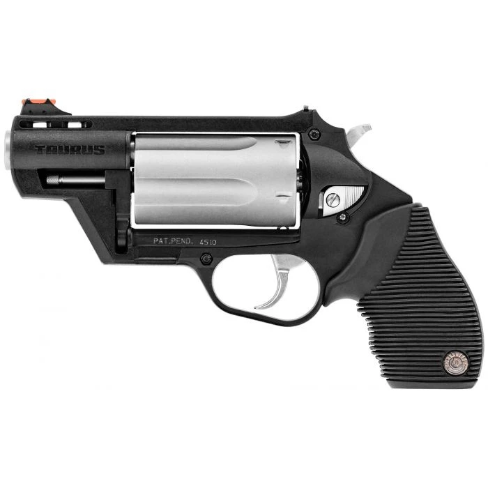 Taurus Public Defender Revolver - Black / Stainless | BP Small Arms