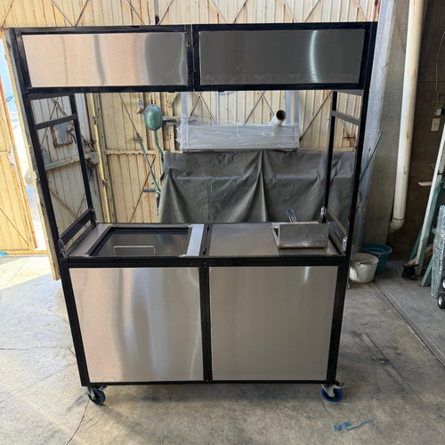 Carro desmontable para Hamburguesas tipo stand | ACETRE