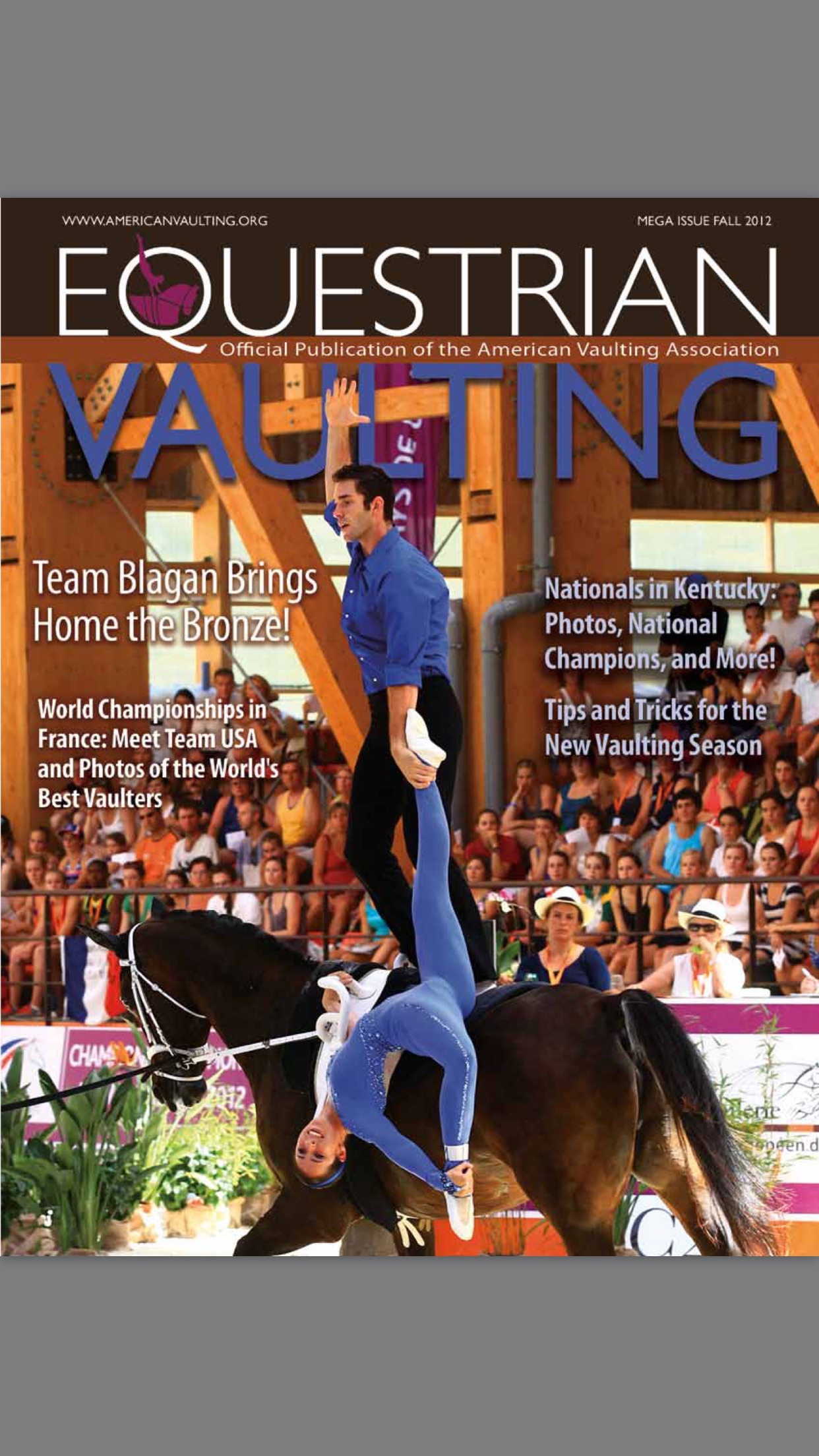Equestrian Vaulting | Press & Awards | LAEVC