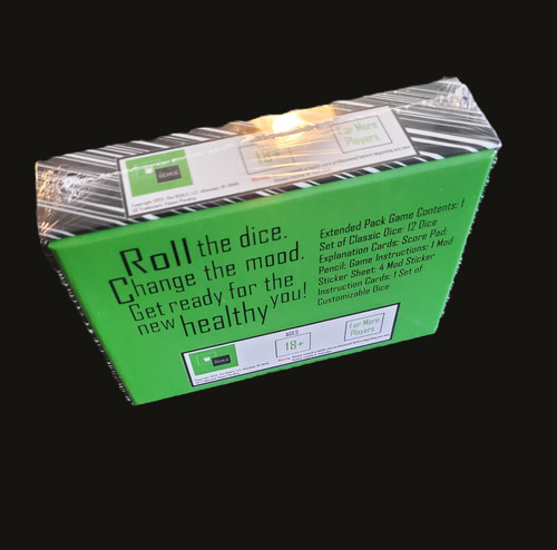 The Dice Challenge Healthy Living Game - Extended Edition | The Dice ...