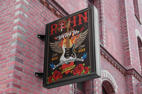 Rockstar Poster | Still In the Ville