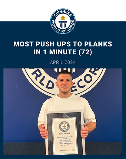 Guinness World Records | Alex Goulding