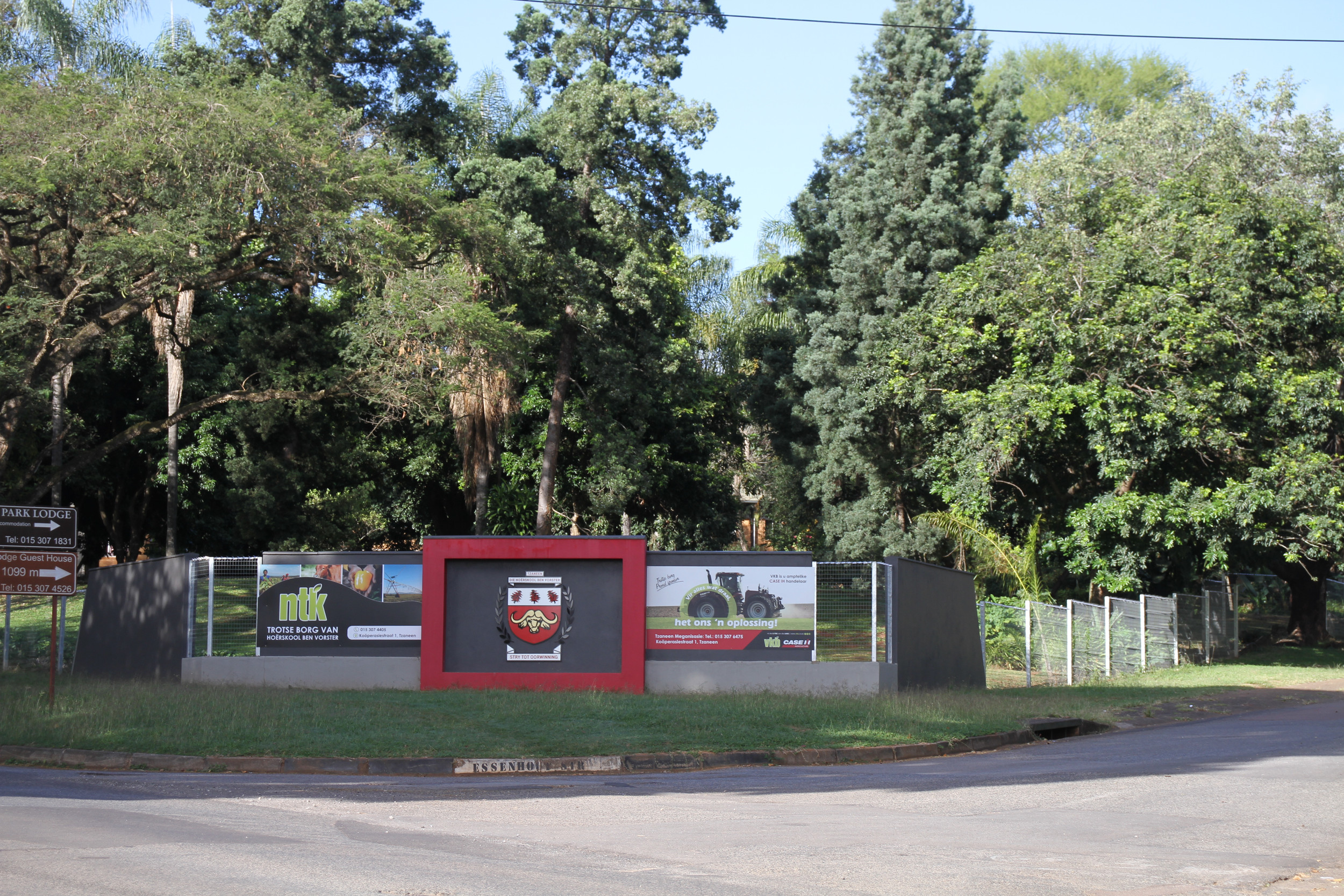 Ons Geskiedenis | Hoërskool Ben Vorster