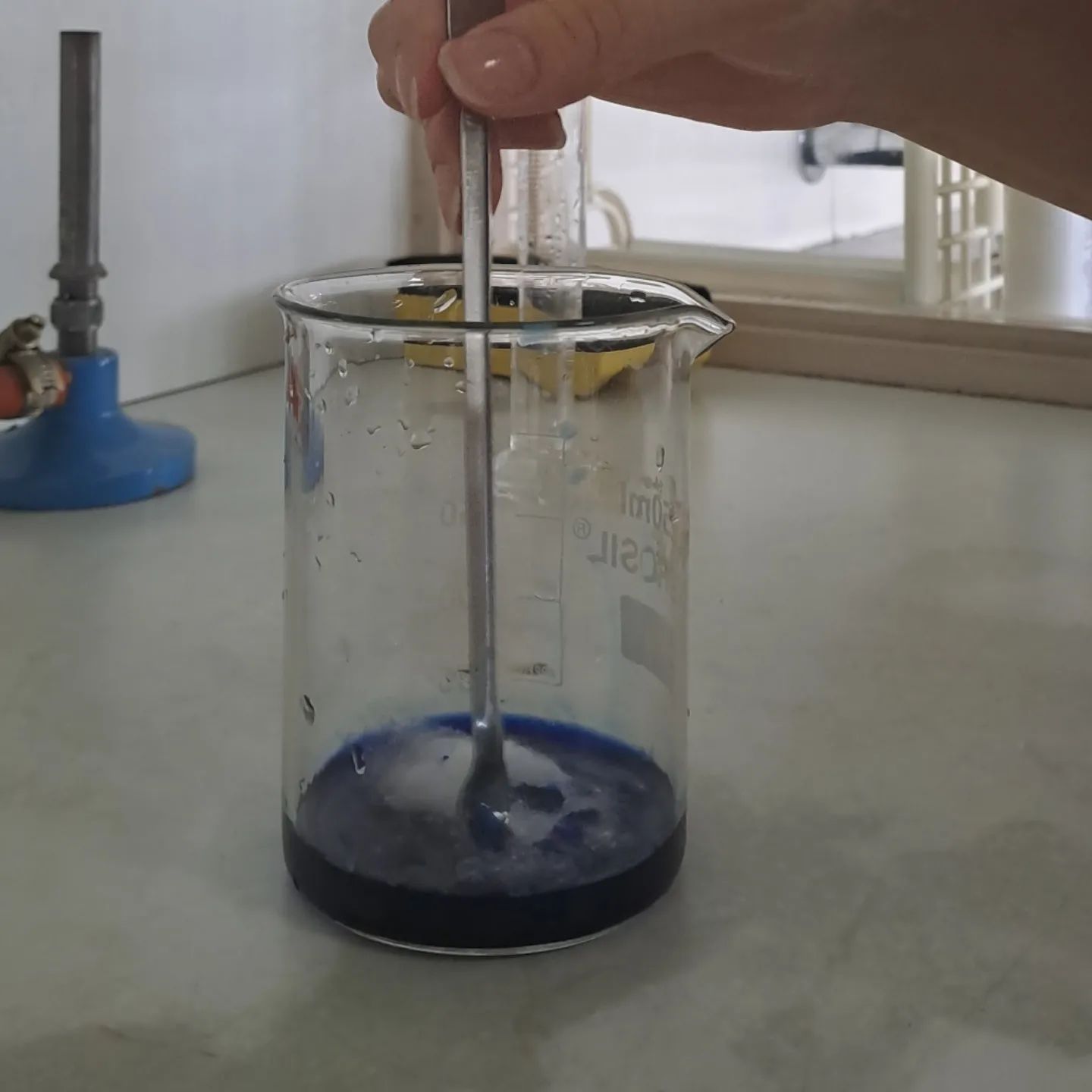 Rayon Fiber Synthesis Experiment | Science Experiment