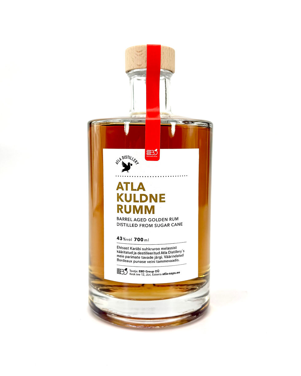 Atla Kuldne Rumm 43 % vol 700ml | EBD Group OÜ