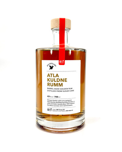 Atla Kuldne Rumm 43 % vol 700ml | EBD Group OÜ
