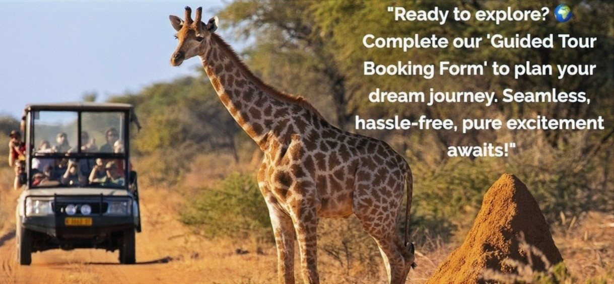 Guided Tour Booking Form | Sea Day Travel