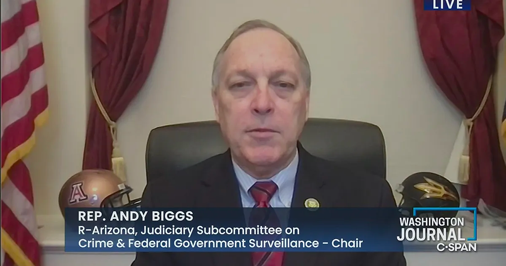 Arizona Representative Andy Biggs Faces Criticism for Inaccurate Statements