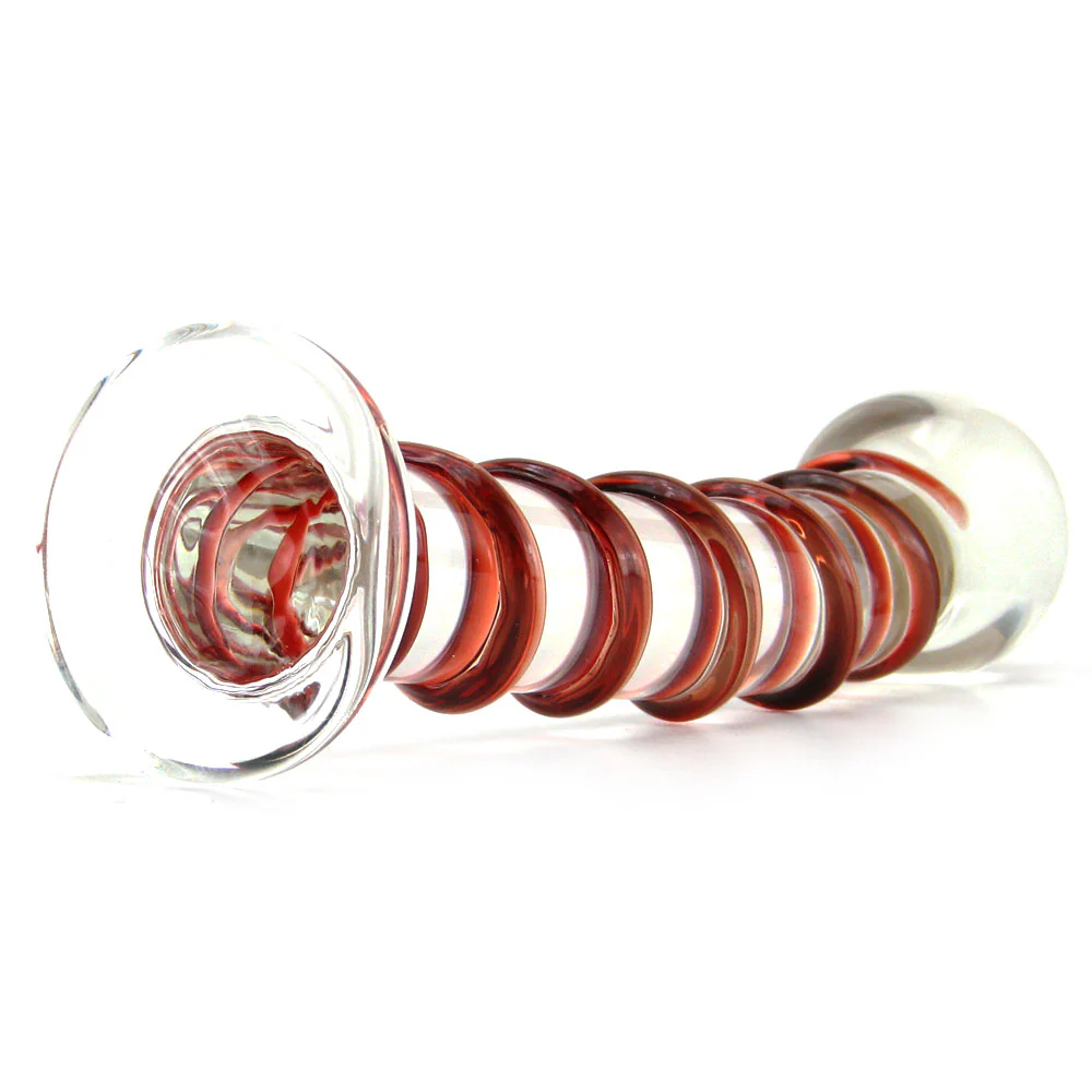 gläs Mr. Swirly Glass Dildo | SINsation Toys