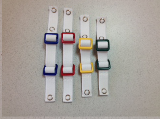 E13 Cap Straps | Electro-Cap Intl.