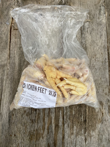Raw Chicken Feet | Raw4All Ltd