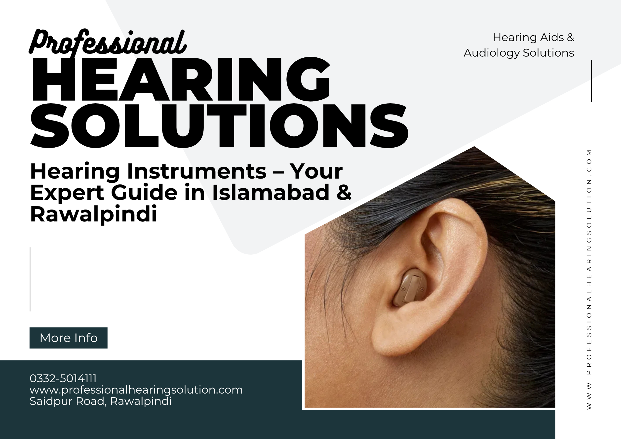 Best Hearing Instruments Islamabad | Digital & Reliable