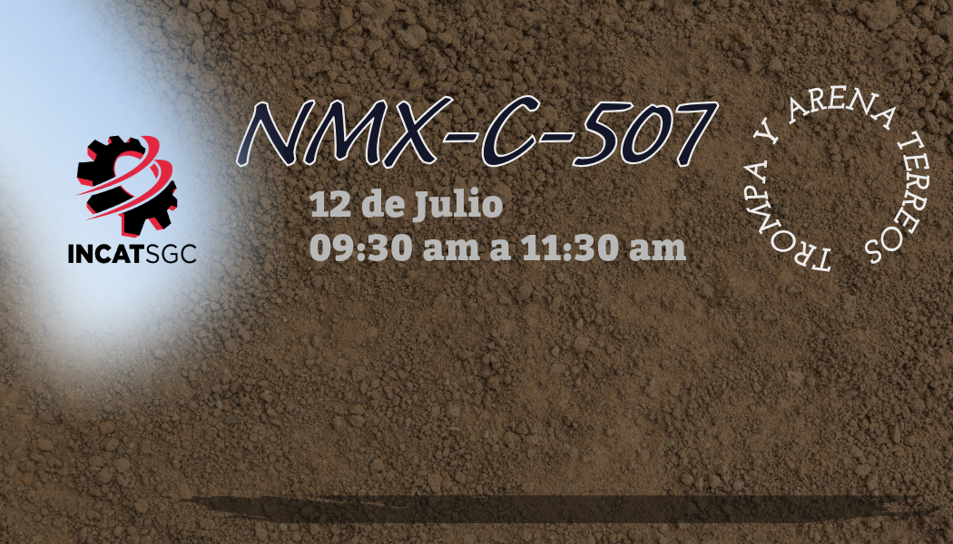 NMX-C-507-ONNCCE-2019 | INCAT SGC