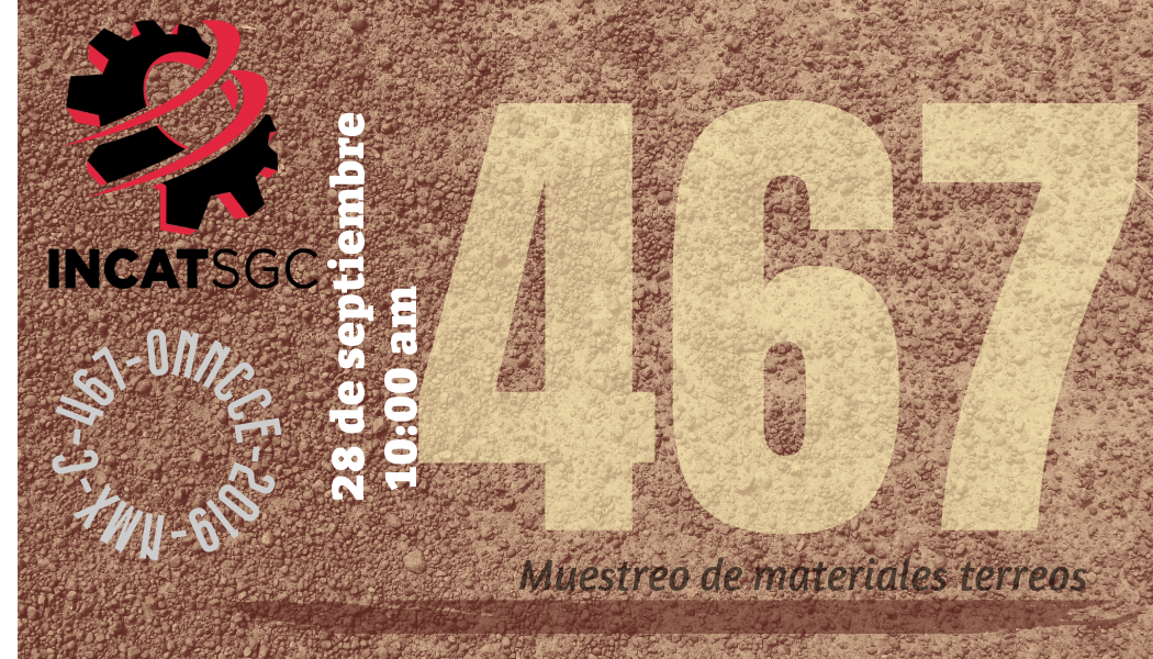 NMX-C-467-ONNCCE-2019 | INCAT SGC