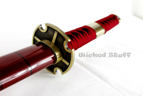 ONE PIECE - Sandai Kitetsu, Zoro's sword - Metal | wickedstuff